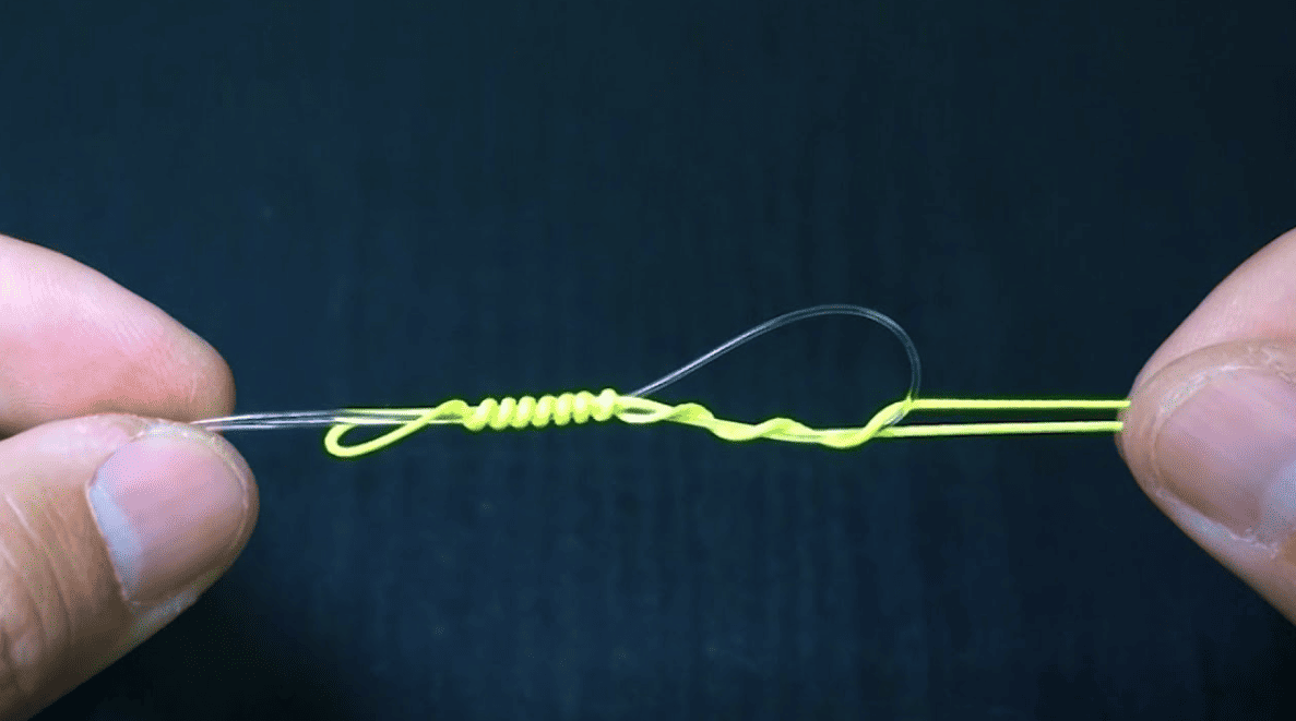 The 3 best braid connection knots: steps and tips