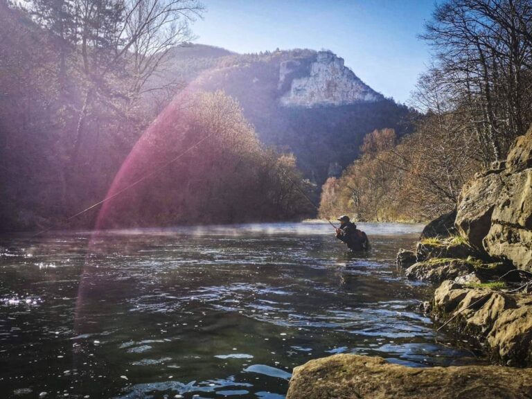 Comment pêcher la truite en rivière : nos techniques et astuces